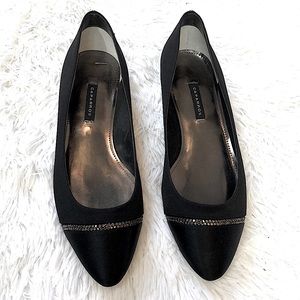Caparros | Shoes | Caparros Satin Flats With Diamonds Design | Poshmark